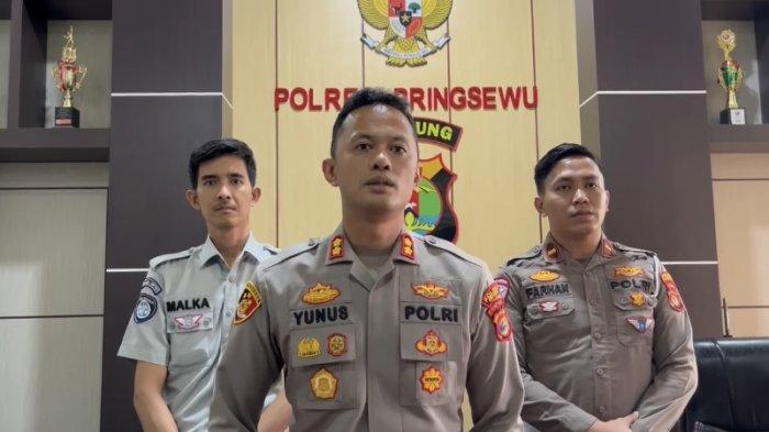 Warga Pringsewu Lampung Bisa Bayar Pajak Ranmor Saat Razia Polisi - Tribunlampung.co.id