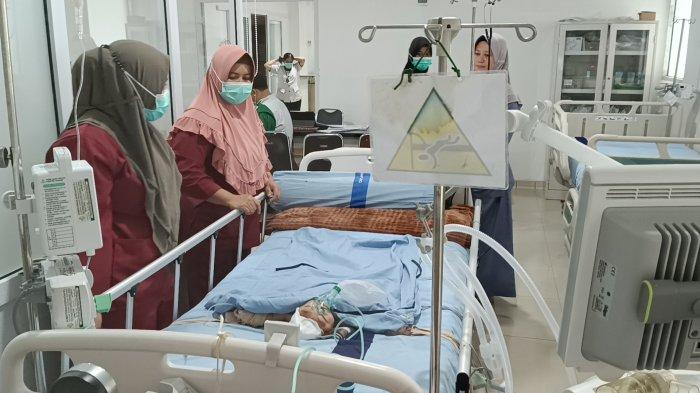 RSUD Abdul Moeloek Berhasil Operasi Penutupan Tempurung Bayi asal Way ...