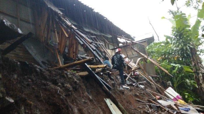 Bencana Banjir dan Tanah Longsor di Sukabumi Telan Korban Jiwa - Tribunlampung.co.id