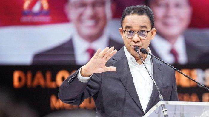 Respons Anies Diduetkan dengan Andika hingga Kaesang di Pilkada Jakarta - Tribunlampung.co.id