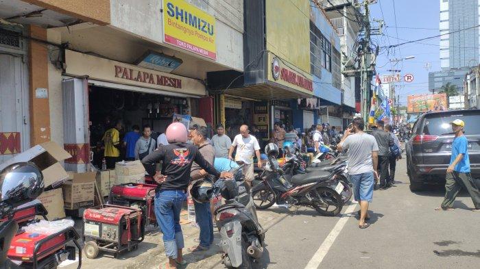 Imbas Pemadaman Listrik, Warga Lampung Borong Genset - Tribunlampung.co.id Imbas Pemadaman Listrik, Warga Lampung Borong Genset - Tribunlampung.co.id