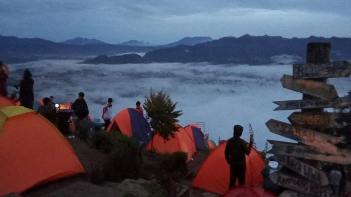 Berkunjung ke Temiangan Hill, Negeri di Atas Awan Khas Lampung Barat - Tribunlampung.co.id