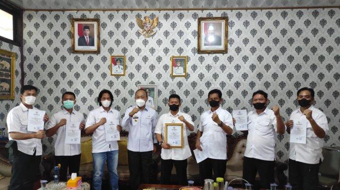 Berperan Sukseskan Pilkades Serentak, Satintelkam Polres Lampura ...