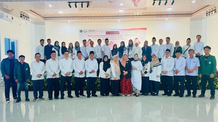 Fakultas Adab UIN RIL Adakan Workshop Penyusunan Kurikulum OBE - Tribunlampung.co.id