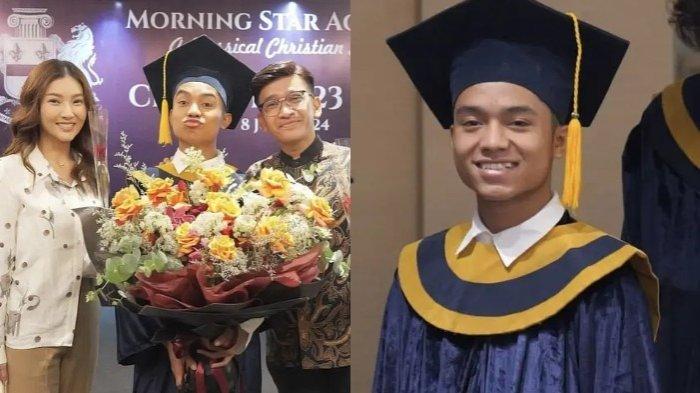 Bentrand Peto Wisuda Lulus SMA, Kumpul Bereng Ruben Onsu serta Sarwendah - Tribunlampung.co.id