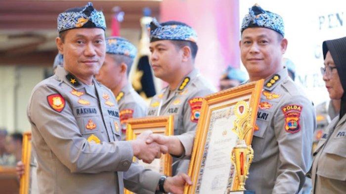 Bidkum Polda Lampung Raih Penghargaan Terbaik 1 Kerma dan Luhkum Polri ...