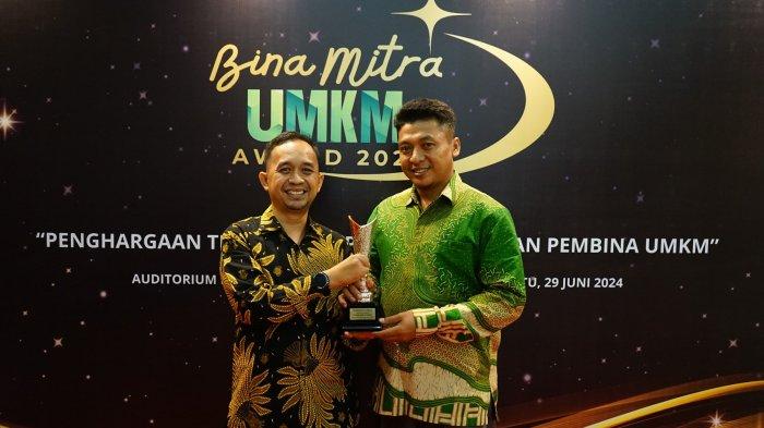 PT GGL Raih Penghargaan Pembina Platinum dalam Bina Mitra UMKM Award ...