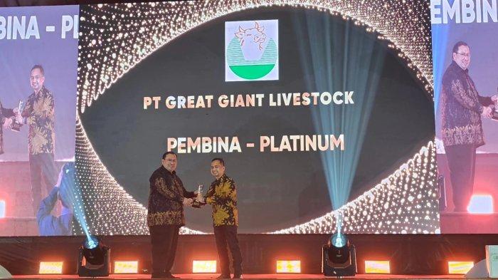 PT GGL Raih Penghargaan Pembina Platinum dalam Bina Mitra UMKM Award ...