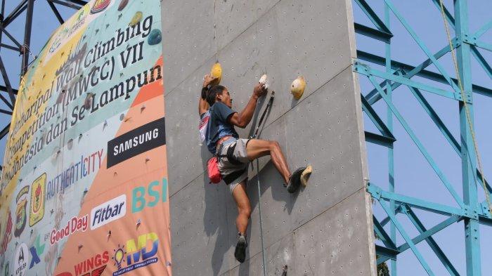 Maharipal UIN Raden Intan Lampung Adakan Wall Climbing Competition Tingkat Nasional ...