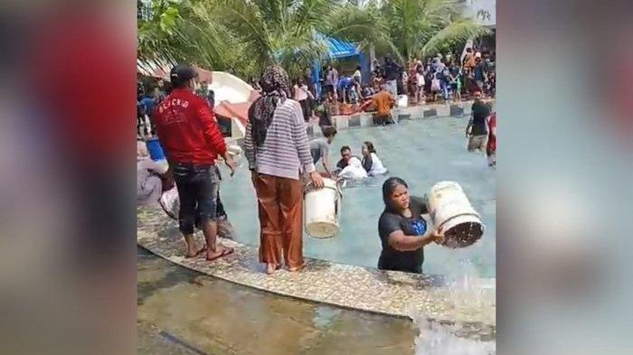 Bocah 6 Tahun Tewas Tersangkut Pipa Pembuangan Air Kolam Renang di Garut - Tribunlampung.co.id