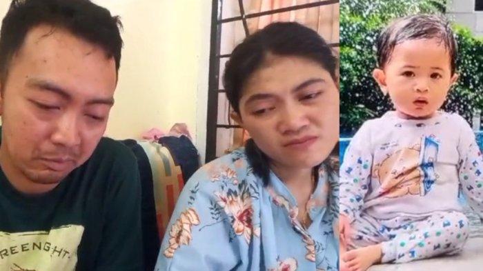 Duka Mendalam Ortu Bocah Hanyut di Rajabasa Bandar Lampung - Tribunlampung.co.id