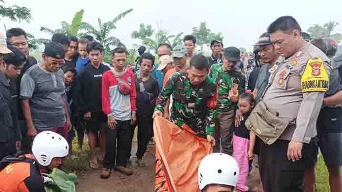 Hanyut di Irigasi, Bocah di Lampung Tengah Ditemukan Tewas - Tribunlampung.co.id