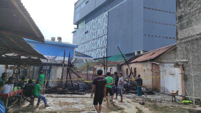 Breaking News Kebakaran Mess Pekerja Grand Mercure Lampung Hebohkan Warga - Tribunlampung.co.id