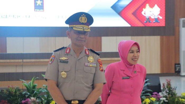 Irwasda Polda Lampung Sustri Bagus Setiawan Resmi Berpangkat Brigjen - Tribunlampung.co.id