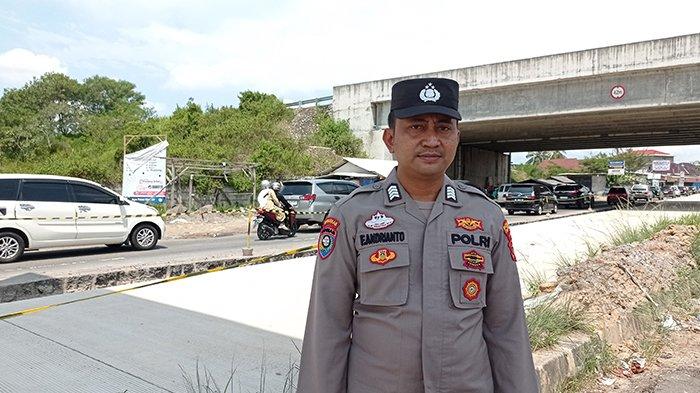 Bripka Feri Andrianto 17 Tahun Tak Pernah Kumpul Sama Keluarga Tiap Lebaran - Tribunlampung.co.id