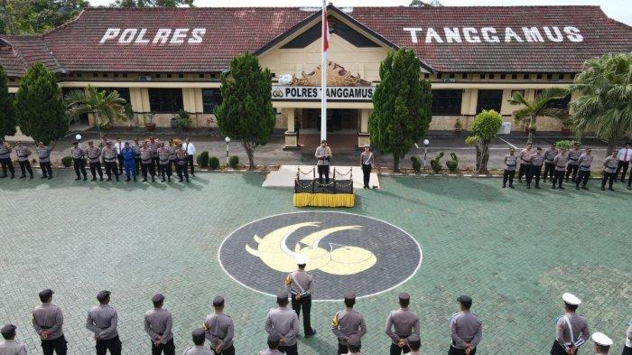 Polres Tanggamus Polda Lampung Bangun Budaya Tertib Lalin Lewat Operasi Krakatau - Tribunlampung ...
