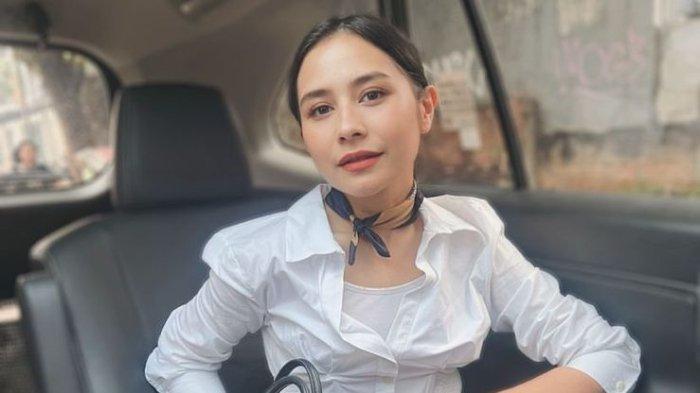 Prilly Latuconsina Berat Badannya 37 Kg, Sebut Lebih Sehat - Tribunlampung.co.id