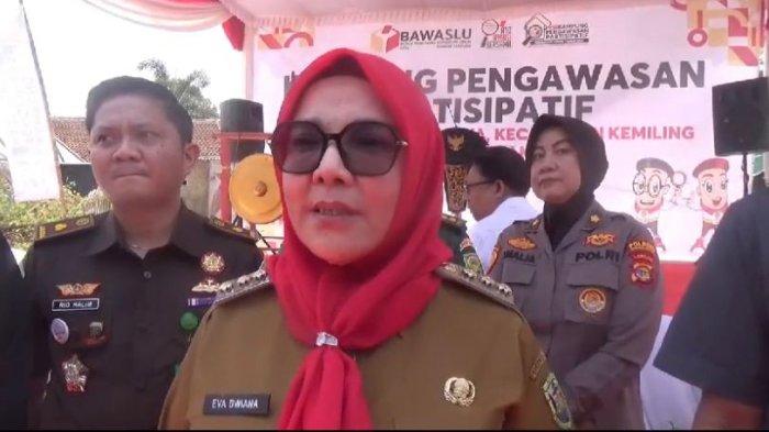 Eva Dwiana Atensi Netralitas ASN Bandar Lampung pada Pemilu 2024 - Tribunlampung.co.id