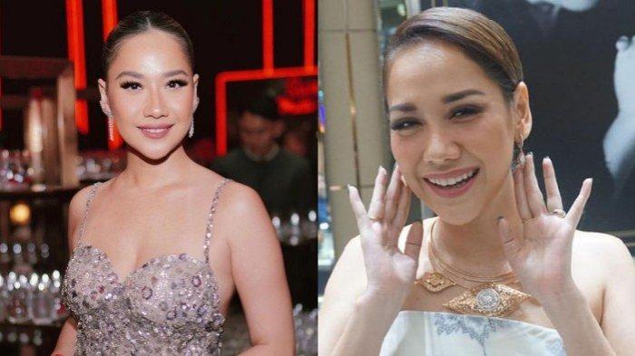 Penampilan Bunga Citra Lestari Jadi Buah Bibir, Istri Tiko Aryawardhana Santai - Tribunlampung.co.id