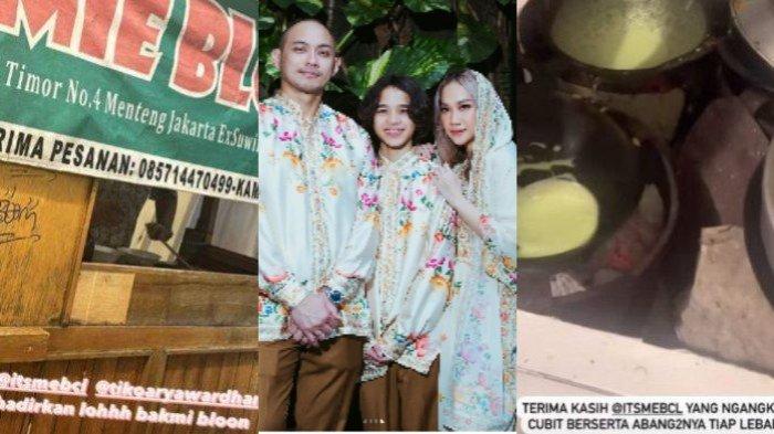 Kebiasaan BCL saat Lebaran Diungkap Pedagang Makanan - Tribunlampung.co.id