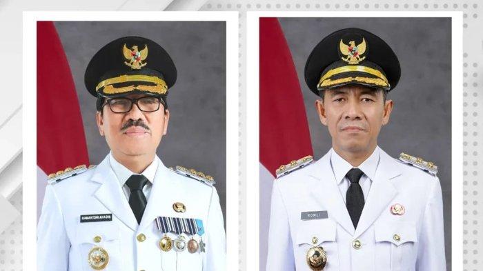 Presiden Prabowo Lantik Hamartoni Ahadis dan Romli, Bupati dan Wabup Lampung Utara Terpilih ...
