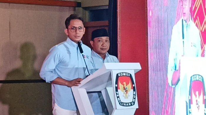 Calon Bupati Lampung Selatan Radityo Egi Pratama Siapkan Pelayanan Berbasis AI - Tribunlampung.co.id