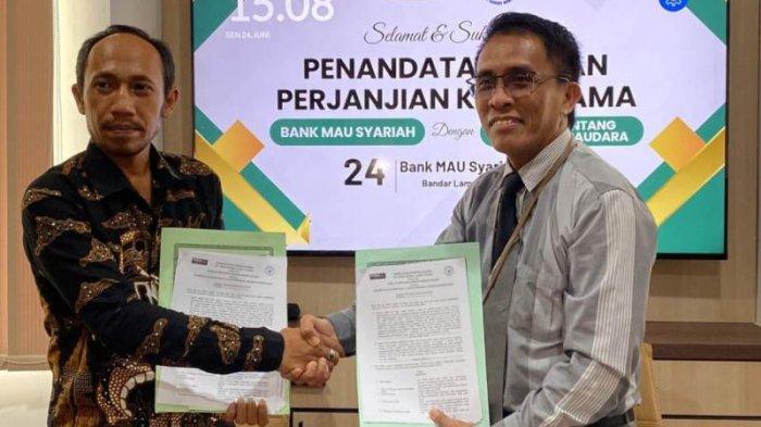 Calon Pekerja Migran di Mesuji Lampung Bakal Menerima Bantuan Pembiayaan - Tribunlampung.co.id