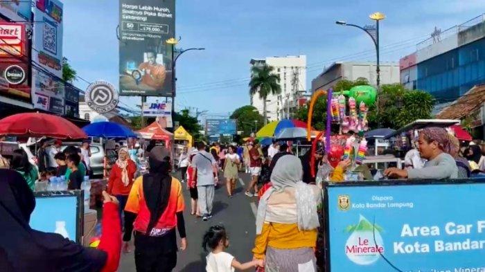 Pemkot Bandar Lampung Minta Masyarakat Jaga Kebersihan Saat Car Free ... Pemkot Bandar Lampung Minta Masyarakat Jaga Kebersihan Saat Car Free ...
