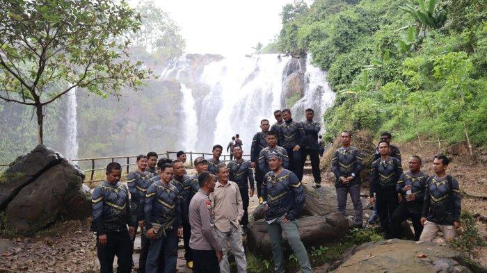 Semarak HUT Bhayangkara ke-79, Kapolres Way Kanan Polda Lampung ...