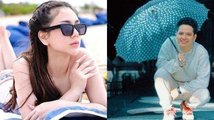 Didepan Omesh, Steven Pasaribu Semangati Celine Evangelista dengan Kata ...