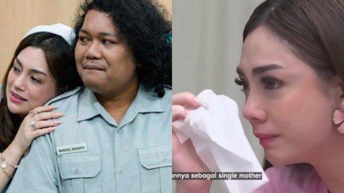 Celine Evangelista Berlinang Air Mata saat Curhat pada Marshel Widianto ...
