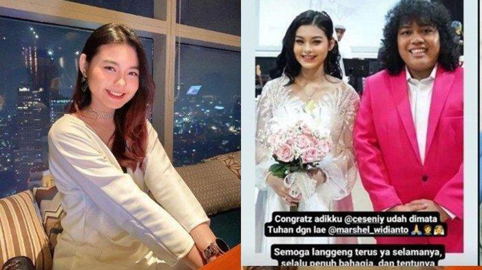 Hubungan Marshel Widianto dan Cesen JKT48 Terungkap Tahun Lalu, tapi ...