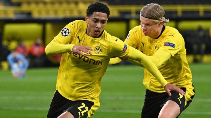 Chelsea, Man United, dan Liverpool Bersaing Incar Jude Bellingham - Tribunlampung.co.id