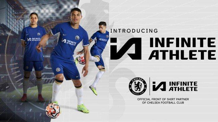 Chelsea Akhirnya Dapat Sponsor Utama Infinite Athlete - Tribunlampung.co.id