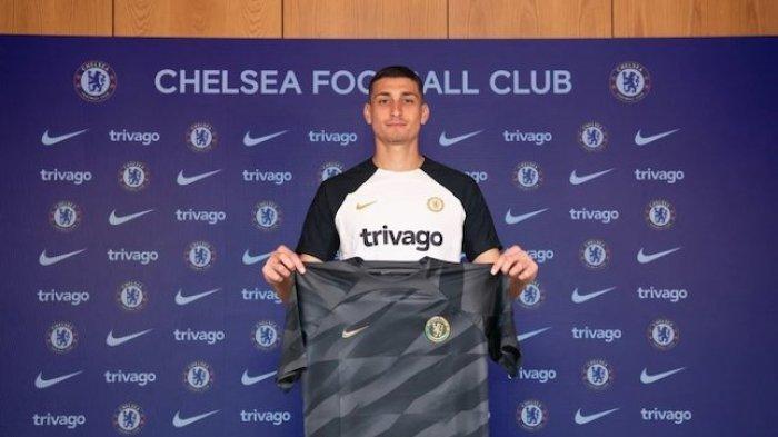 Penampilan Kiper Chelsea Djordje Petrovic Dipuji saat Lawan Aston Villa - Tribunlampung.co.id