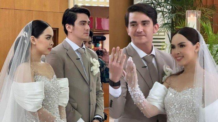 Christ Laurent Mantan Pacar Amanda Manopo, Resmi Menikahi Kekasihnya ...