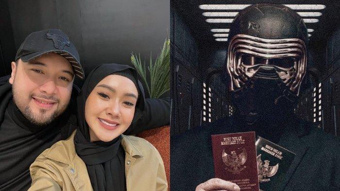 Cita Citata Dikabarkan Nikah Siri Seusai Didi Mahardika Unggah Foto Buku Nikah - Tribunlampung.co.id