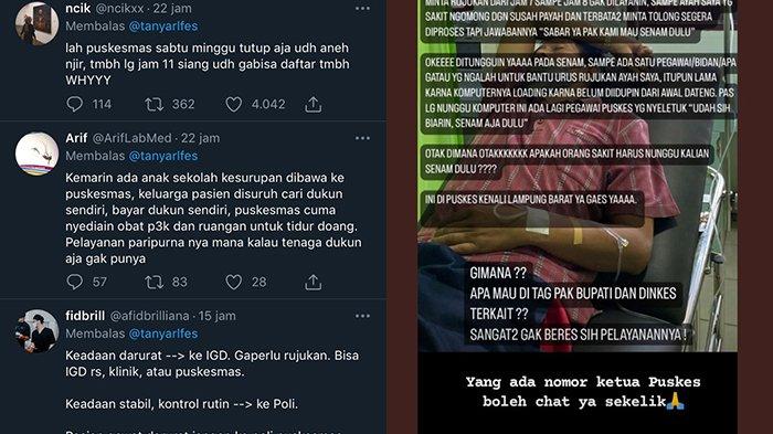 Viral! Cuitan Warga atas Puskesmas di Lampung Barat, Pilih Senam Ketimbang Layani Pasien ...