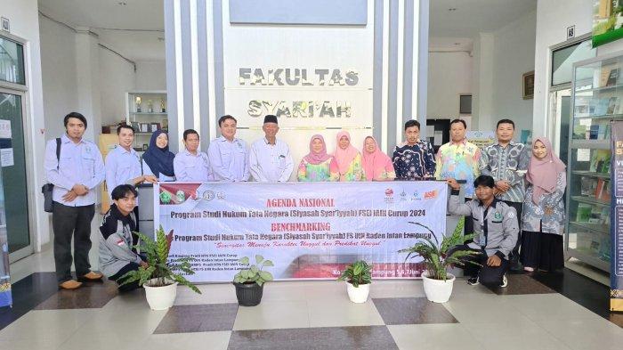 Fakultas Syariah UIN Raden Intan Lampung Terima Kunjungan IAIN Curup ...