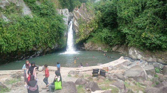 Cuti Bersama Imlek, Wisata Air Terjun Way Lalaan Tanggamus Lampung Sepi ...