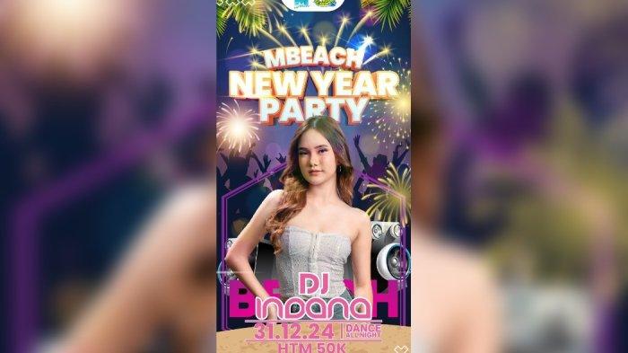 MBeach Siap Jamu Pengunjung dengan DJ Performance hingga Live Music di Malam Tahun Baru ...