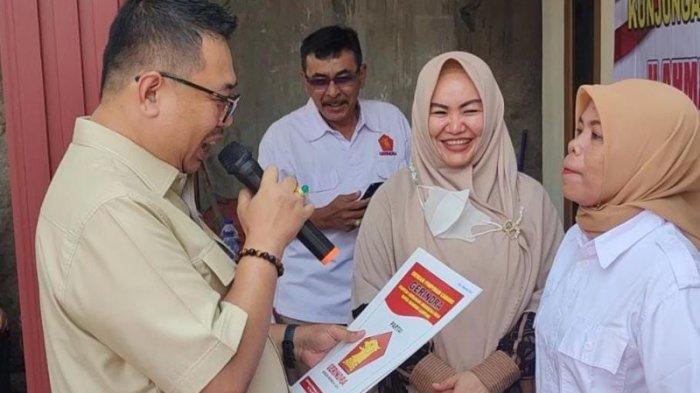 DPC Gerinda Bandar Lampung Serahkan SK hingga Tingkat Ranting, Minta ...