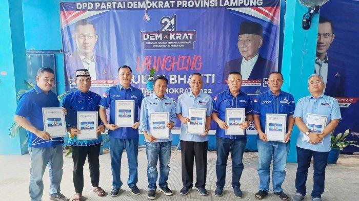 Dpp Demokrat Beri Surat Tugas 9 Kader Maju Bacalon Kepala Daerah Di