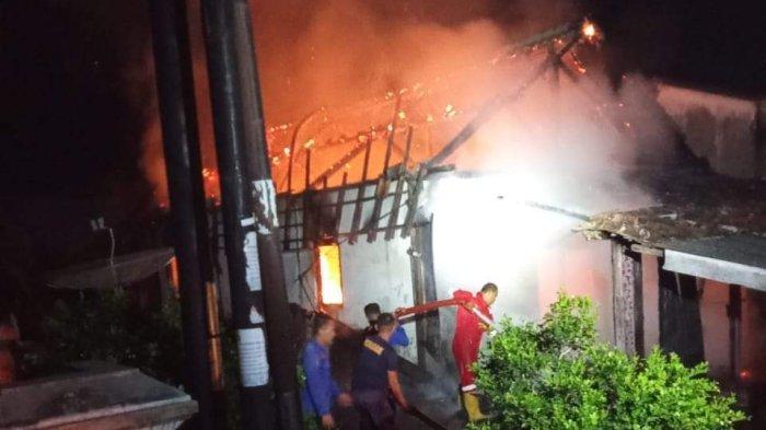 Rumah Warga di Tulangbawang Ludes Dilalap Si Jago Merah - Tribunlampung.co.id