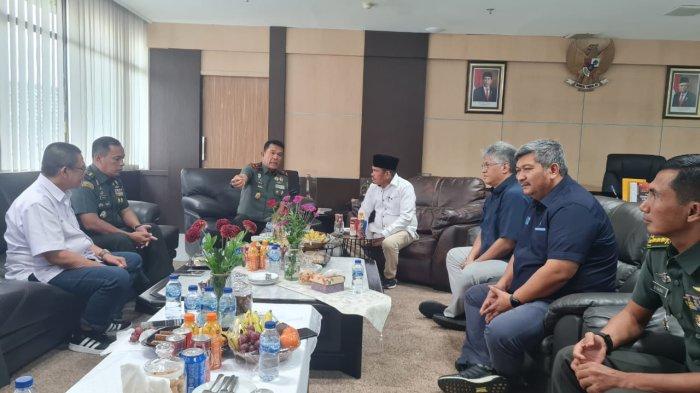 Danrem 043 Gatam: Kita Kawal PTPN! - Tribunlampung.co.id