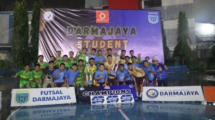 DSFT 2024 Lampung Resmi Berakhir, SMA dan SMP Tri Sukses Kawinkan Gelar ...