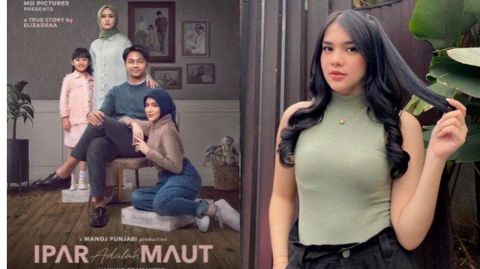 Davina Karamoy Kini Dihujat Akibat Akting Film Rebut Suami Orang - Tribunlampung.co.id