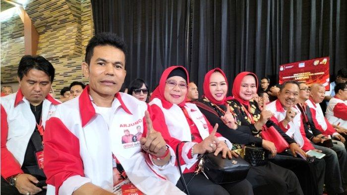 Debat Kedua Pilkada Lampung, Ardjuno Dinilai Lebih Pengalaman - Tribunlampung.co.id