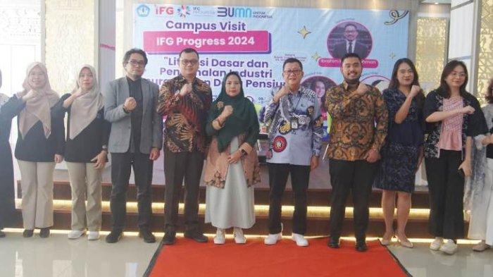 IFG Progress 2024 digelar di FEB Unila: Kolaborasi Tingkatkan Literasi Keuangan Mahasiswa ...