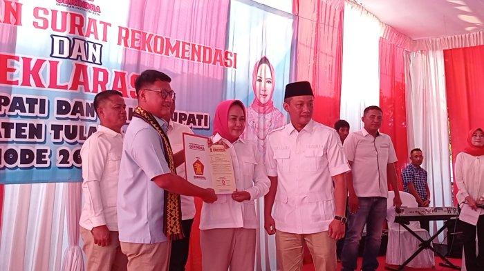 Gerindra dan PDI-P Deklarasi Dukung Winarti-Reynata di Pilkada ...
